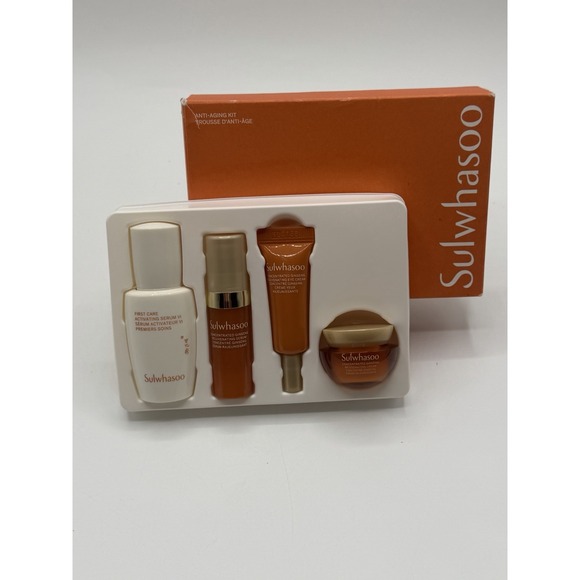 Sulwhasoo | Skincare | Sulwhasoo Antiaging Ginseng Rejuvenating Kit ...